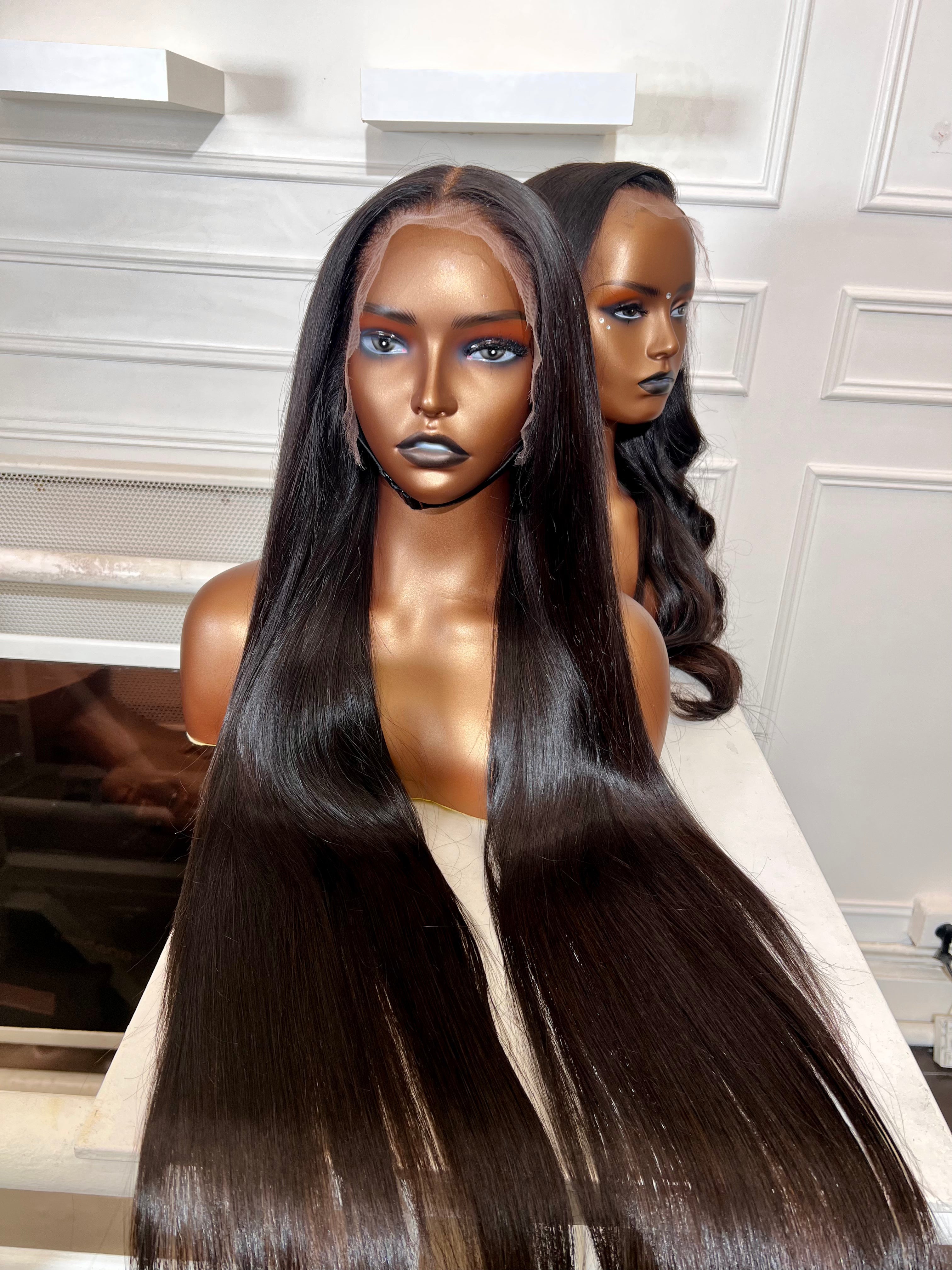 Luxury RAW HD WIG (Perruque lace hd 13X6, Raw hair Vietnamien, longue ...