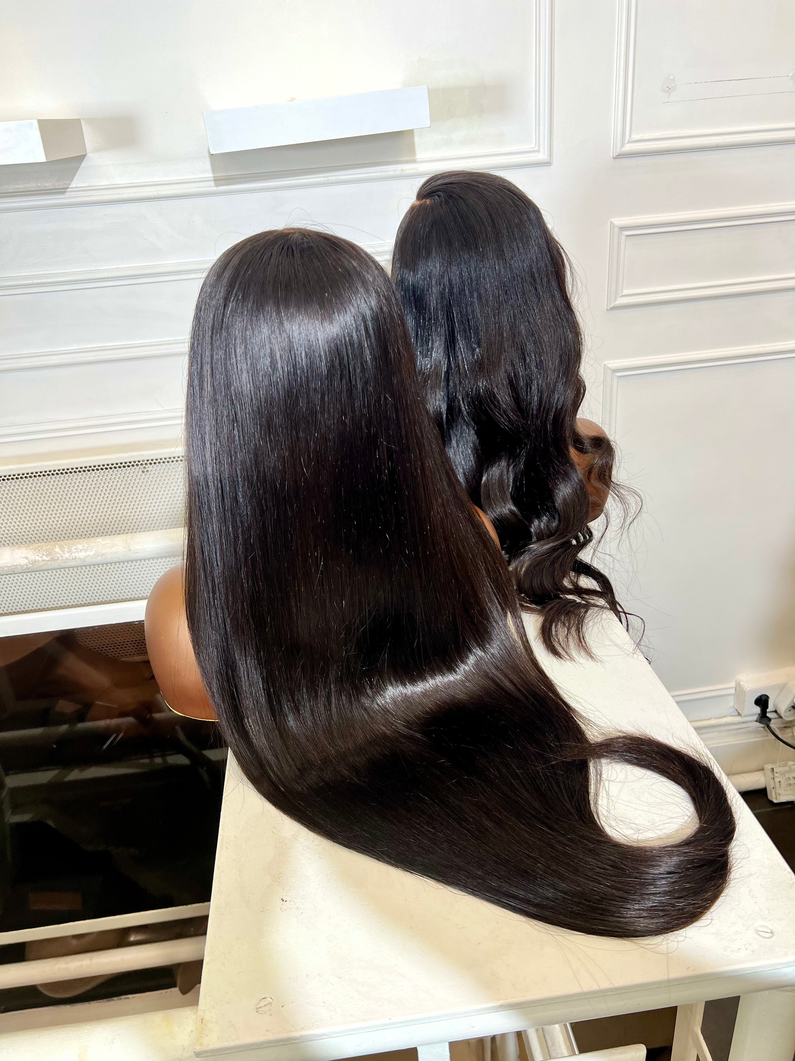 Luxury RAW HD WIG (Perruque lace hd 13X6, Raw hair Vietnamien, longue, – DiyaGoldenHair