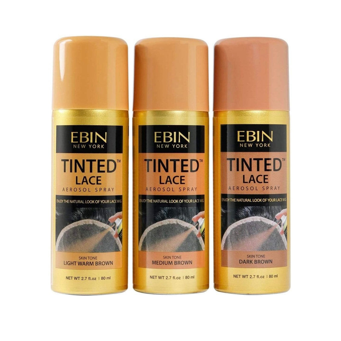 Ebin Lace Tint Spray – DiyaGoldenHair